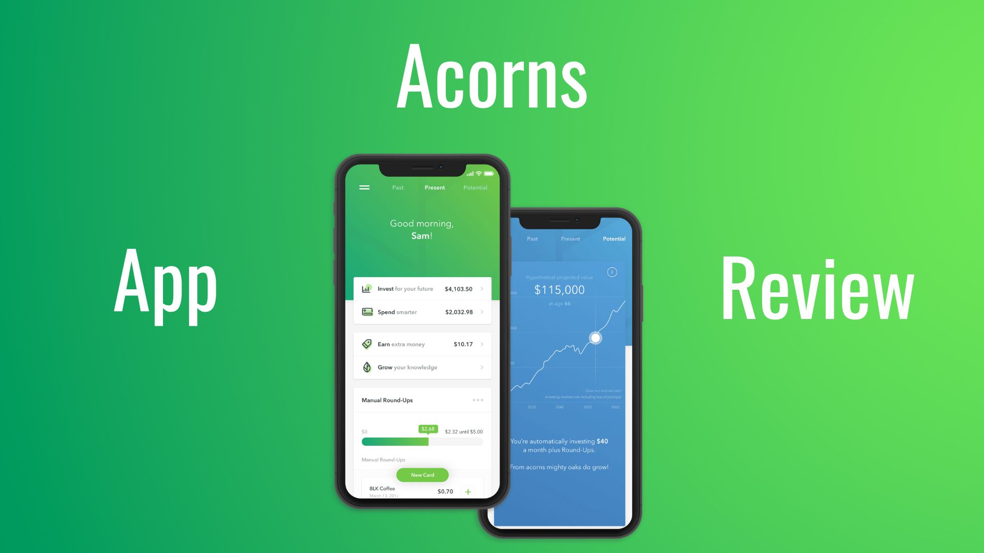 Acorns Unbiased Review 2023 - is this investing app worth it?